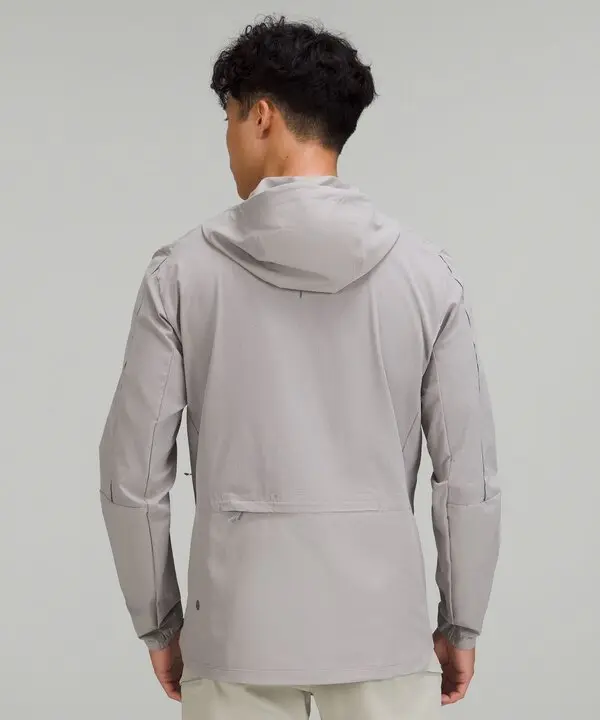 Lululemon Warp Light Packable Training Jacket - Gull Grey